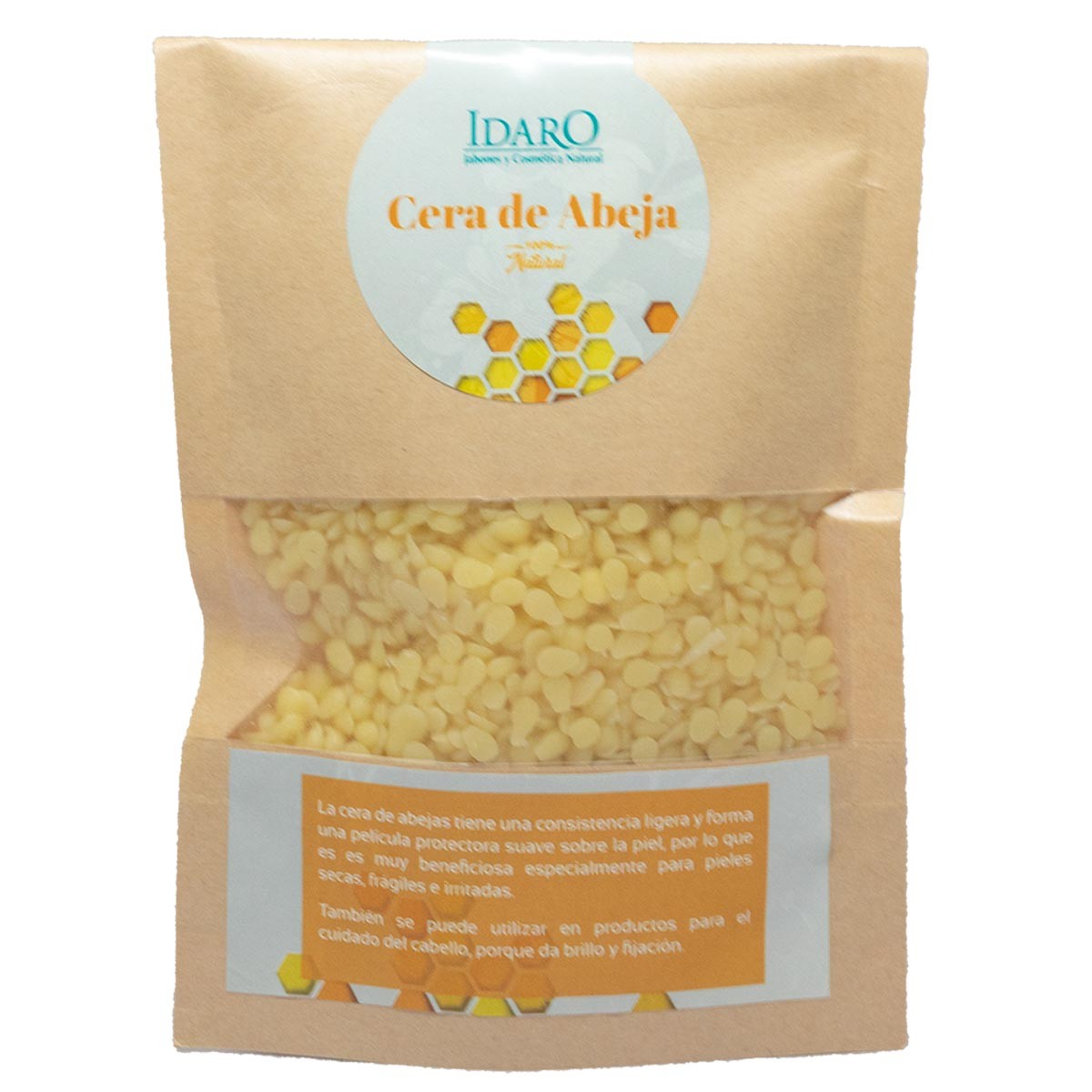 Cera de Abeja | IDARO | Jabones y Cosmética Natural