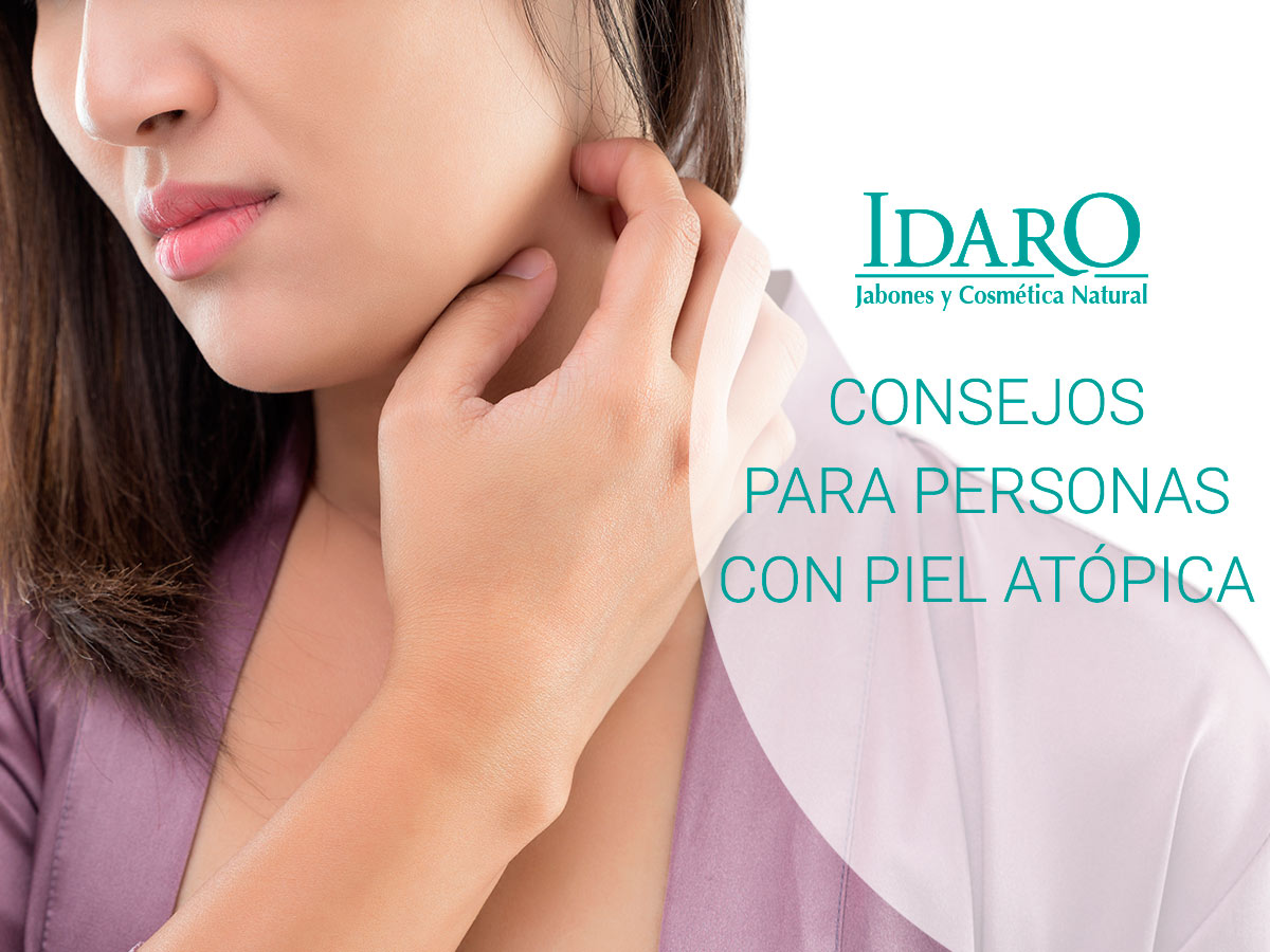 Piel atópica, ¿qué es y de dónde vienen sus problemas? | IDARO